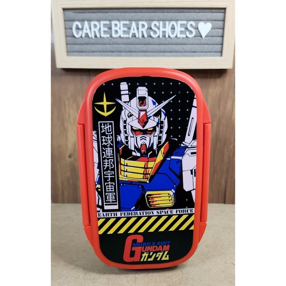 Bioworld | Kitchen | New Gundam Mobile Suit Rx782 3 Compartment Lunch ...